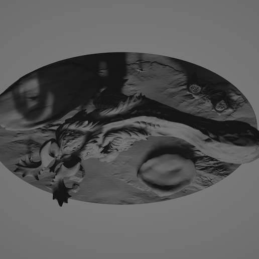 👹 MONSTER HUNTER BANBARO FIGURE・ STL File for 3D printing・Cults