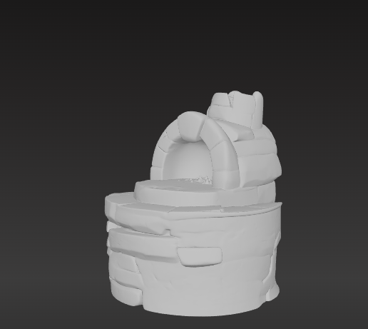 🏘️ Medieval Forge・Archivo STL para Impresión 3D・Cults