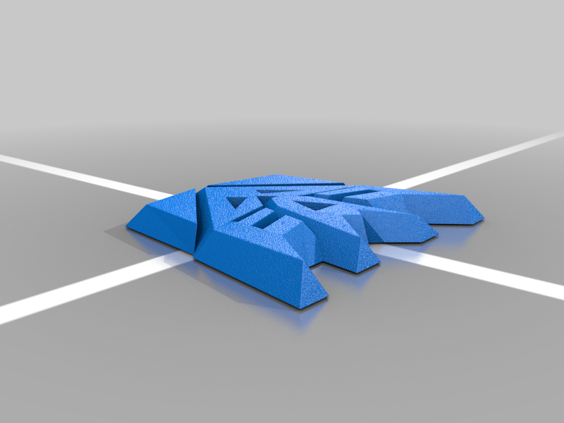Free 3D file Autobots + Deceptions Transformers Logo・3D printable model ...