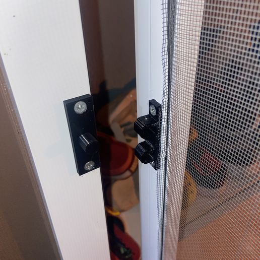 🪰 fly screen clips・ STL File for 3D printing・Cults