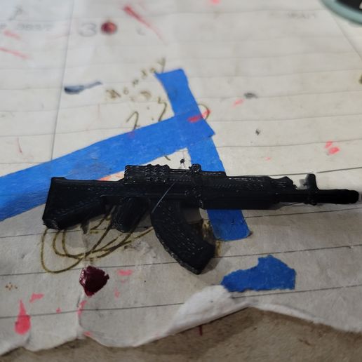 Free STL file VZ-58 🎲 ・3D printable object to download・Cults