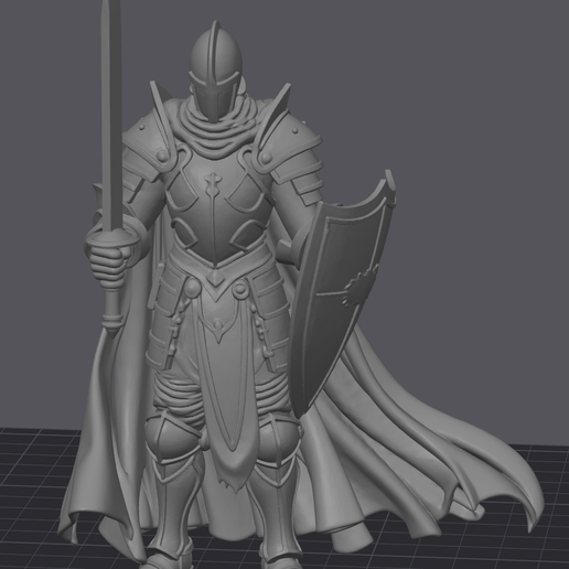 🎨 Medieval Knight 3D Model – Detailed STL for Printing・ 3MF File for 3D ...
