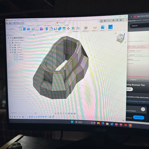 ⚙️ AR Mag Wall Mount・Free STL File for ・Cults