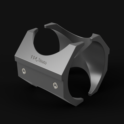 🧞‍♂️ Vice jaws for pipes 114.3 mm・ STL File for 3D printing・Cults