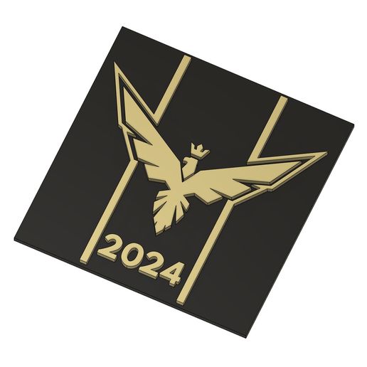 Archivo STL gratis Metalstorm 2024 Eagle 🦅 ・Diseño de impresión 3D para descargar・Cults