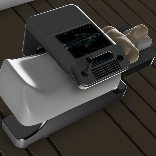 🎲 Sha'mu Medevac Pod・ 3D File for 3D printing・Cults