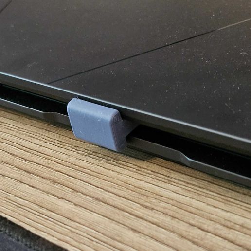 💻 Laptop Lid Spacer For Better Cooling・ STL File for 3D printing・Cults