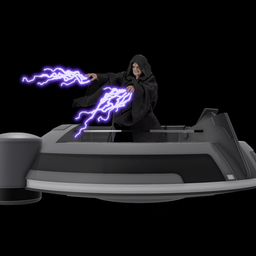 ⭐ Star Wars Senate Repulsorpod for 3.75" and 6" figures・ 3D File for 3D ...