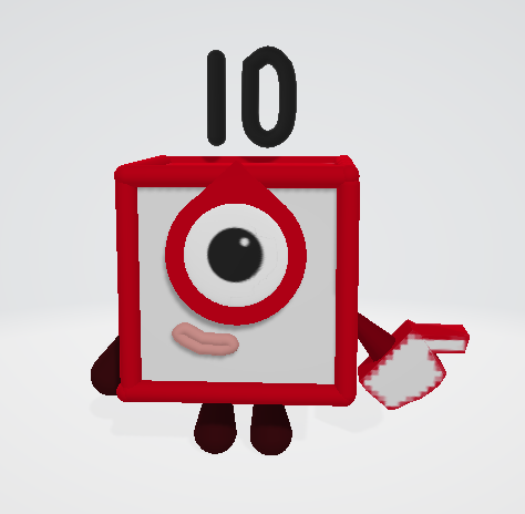 🧸 numberblock 1 but 10・Free STL File for 3D printing・Cults
