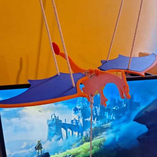 🪞 flying charizard・ STL File for 3D printing・Cults