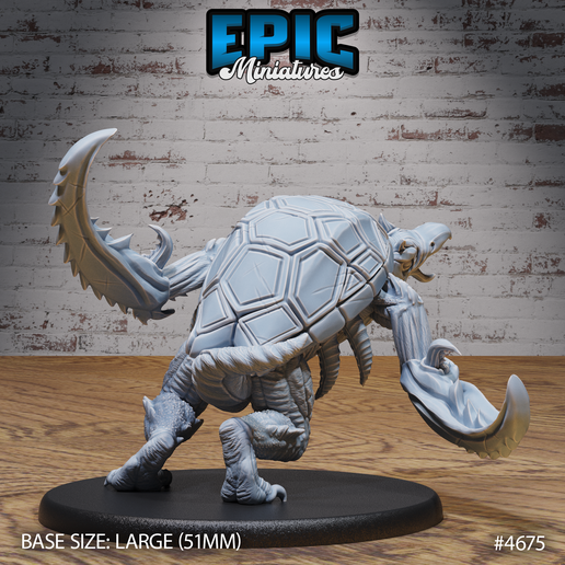 🪝 Hook Horror Classic Roar ‧ DnD Miniature ‧ Tabletop Miniatures ...