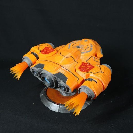 🚢 [Iconic Ship Series] Autobot Ark from Transformers Fall of Cybertron ...