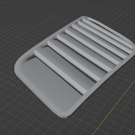 🛞 Over Wheel Arch Aero Vents・ STL File for 3D printing・Cults