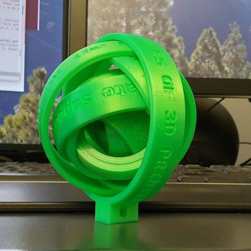 Free SCAD file Ten commandments of 3D printing・3D print design to ...