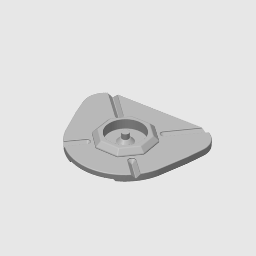 🧲 magnetic dental lab base plate・ STL File for 3D printing・Cults