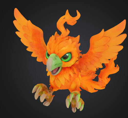 🐉 birdramon・ STL File for 3D printing・Cults