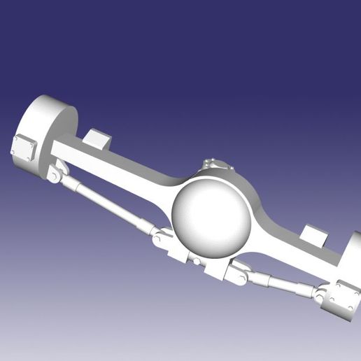 STL file 2.5 Ton Rockwell axles 👽 ・Template to download and 3D print・Cults