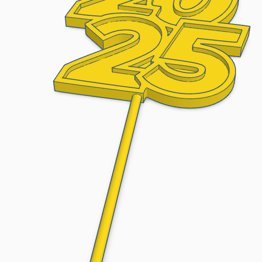 STL file 2025 New Years Eve Celebrations Photobooth Prop 🆕 ・3D printer ...