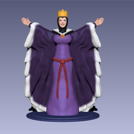 snow white evil queen