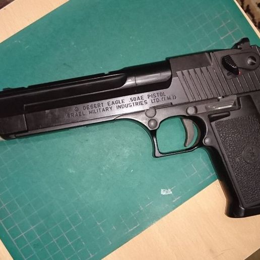 desert eagle with compensator