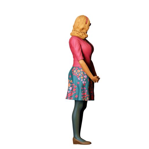 👾 N7 Bernadette Rostenkowski Melissa Rauch The Big Bang Theory・ STL ...