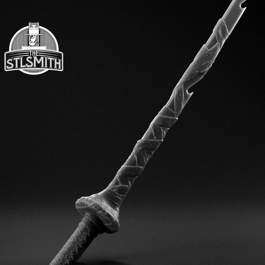 STL file Magic Sword Makoto Demon's Souls Life Size Prop STL 🪄 ・3D ...