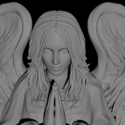 👼 Angel・ STL File for 3D printing・Cults