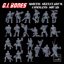 Download 11 3D models from G.I.Bones listed by TSBGstudio • 3D printer files collection ...