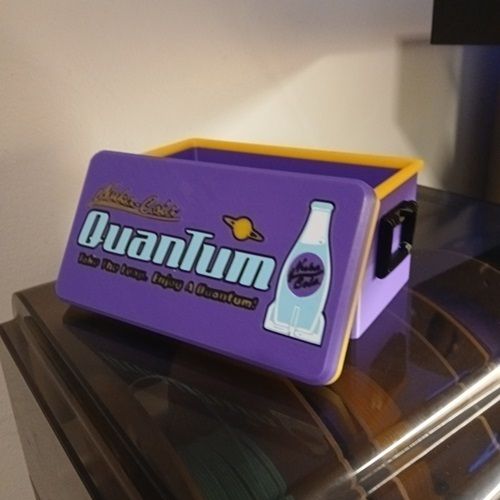 📦 Fallout Nuka Cola Quantum Cooler Stash Box *Updated*・ STL File for 3D ...