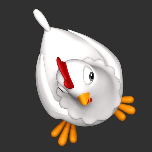 🐾 Chickaletta - PAW Patrol・ 3D File for 3D printing・Cults