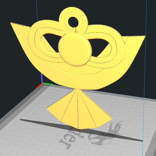 Download STL file Genshin Impact Yae Miko Cosplay Accessory • Object to 3D print • Cults