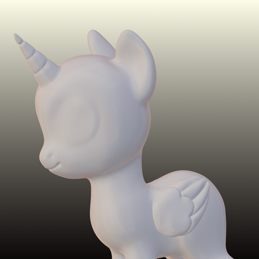 ♀️ My little pony base 3D model for printing・ STL File for 3D printing ...