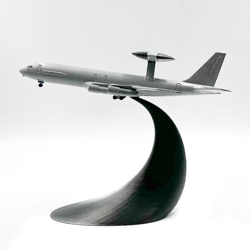 🛩️ Airplane Boeing E-3 Sentry・ 3D File for 3D printing・Cults