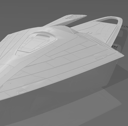 🧪 STO - Federation - Janeway-class Command Science Vessel・Free STL File ...