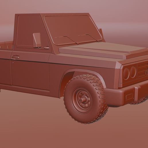 🚗 Aro 240 1996・ STL File for 3D printing・Cults