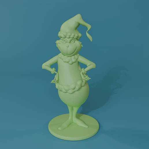 Файл STL Grinch 3d model 👾 ・Модель для печати в 3D скачать・Cults