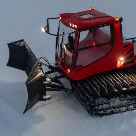 👽 Rc Pistenbully 400 1:10 98% 3d printetd・ STEP File for 3D printing ...