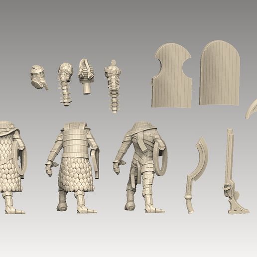 👻 Mummy Megapack・ 3D File for ・Cults