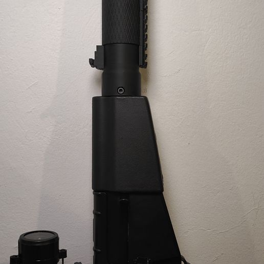 🔫 Vs Val Outer barrel for CYMA AEG・ STL File for 3D printing・Cults