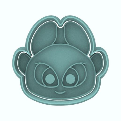 STL file CHIMUELA CUTTER AND STAMP 🍽️ ・3D printer model to download・Cults