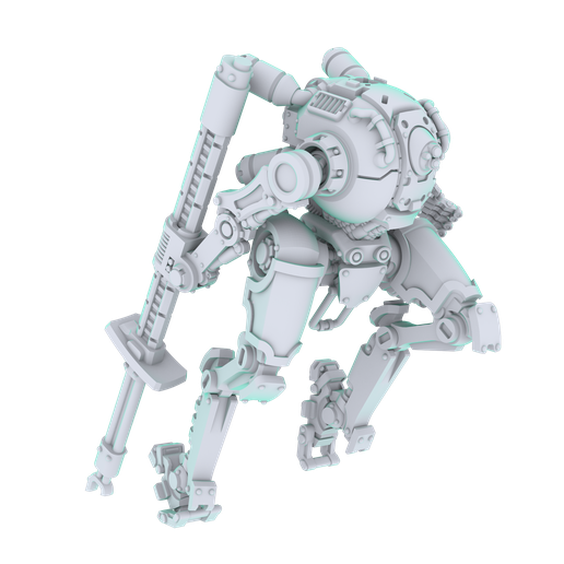 🤖 Mars Cult Iron Stryder・ 3D File for 3D printing・Cults