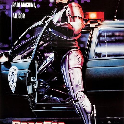 🤖 Robocop・Free STL File for 3D printing・Cults