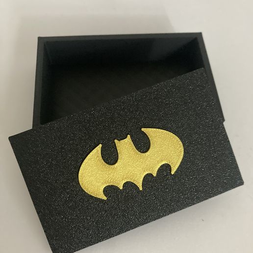 3D file Batman Box 📦 ・3D printing template to download・Cults