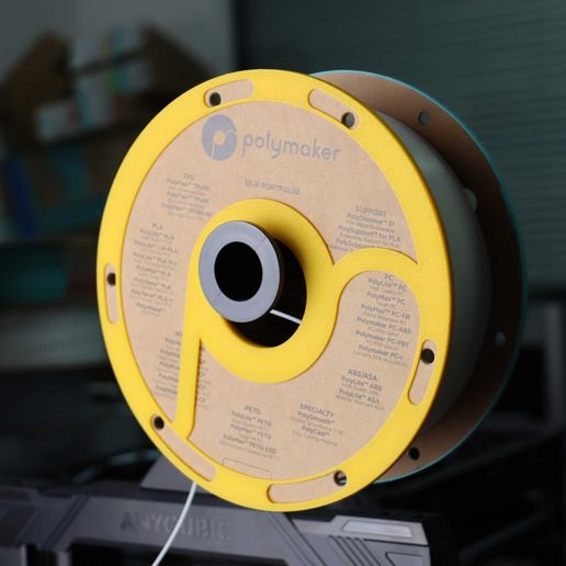 💍 Polymaker Cardboard Spool Adapter・Free STL File for 3D printing・Cults