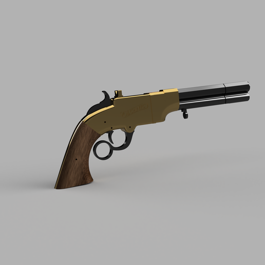 😵 Red Dead Redemption 2 - Arthur Morgan John Marstan Volcanic Pistol ...