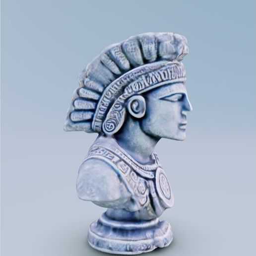 3D file Aztec Sculpture 🗿 ・3D print design to download・Cults