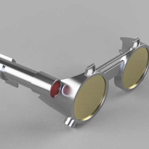 🥽 The Bad Batch Tech's Goggles・ 3D File for 3D printing・Cults