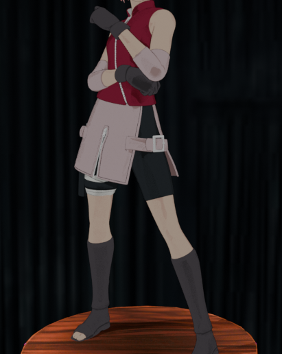 💬 Sakura Haruno (Naruto Shippuden) 3D Printable STL with Base・ STL File ...