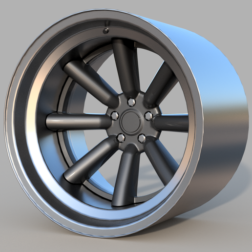🛞 STL WHEEL ROTIFORM MLW・ STL File for 3D printing・Cults