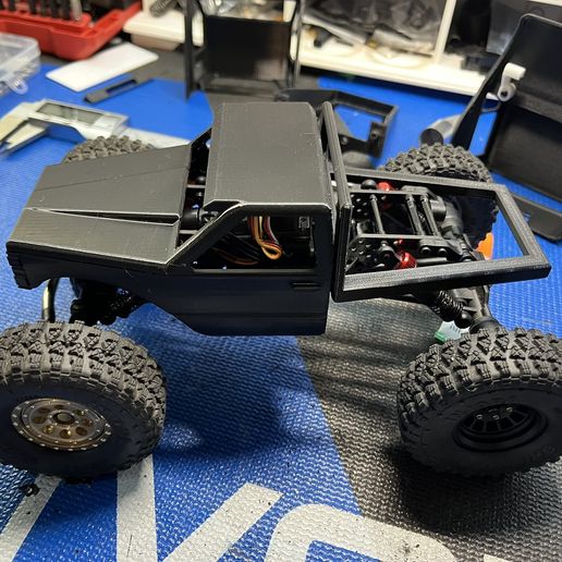 🐱 Chevy OBS Style Redcat Apex With multiple beds・ STL File for 3D ...
